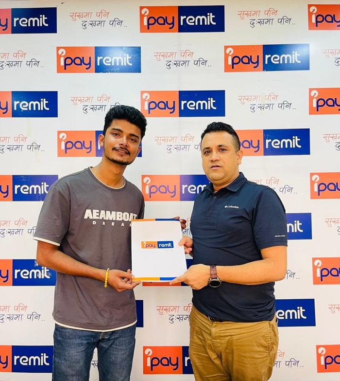 IPay Remit appoints comedian Adarsha Mishra as its brand ambassador - || ShareSansar